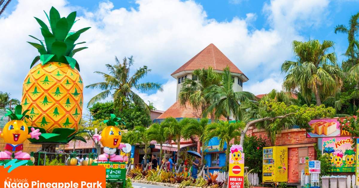 Klook Okinawa Multi Attractions Pass [Bundle & save!] - Klook